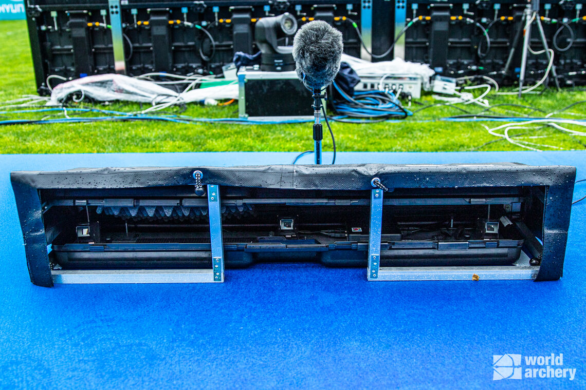 Automatic camera arrow spotting makes Olympic debut in Tokyo | World ...