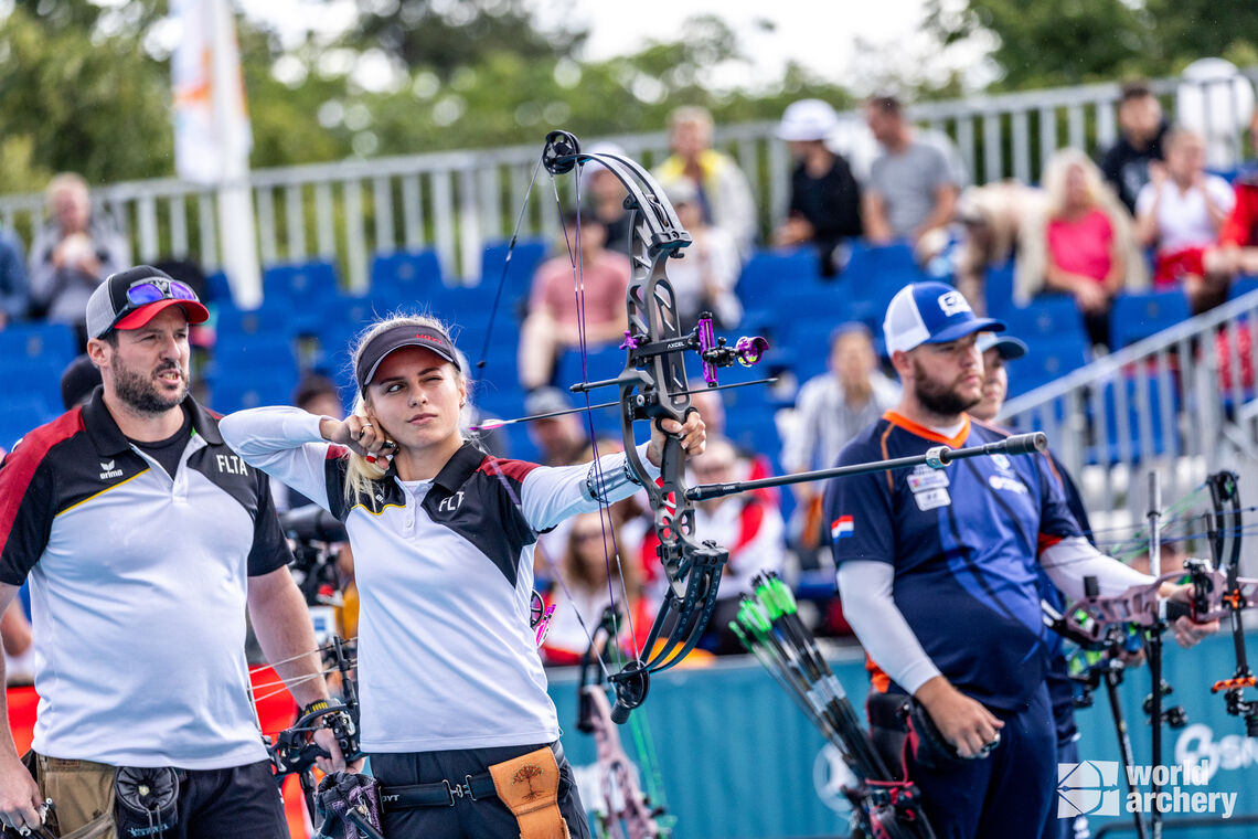 Meet Luxembourg's first-ever World Archery Championship medallists ...