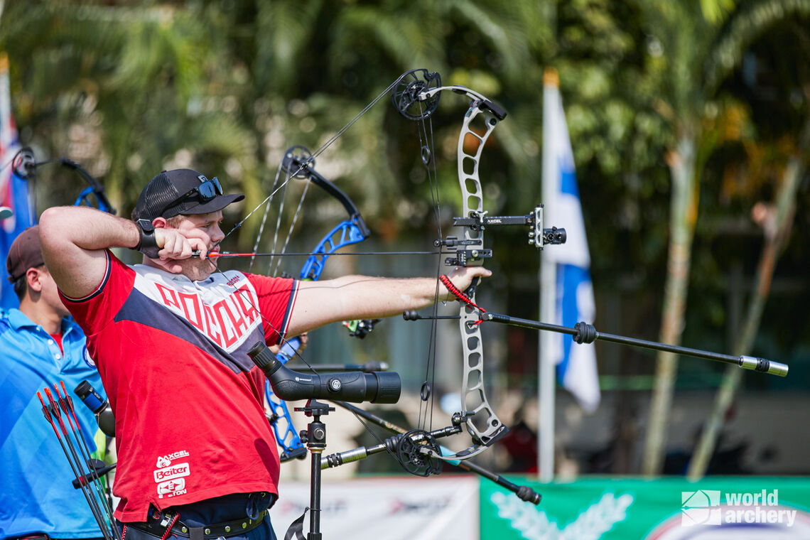 Three Russian archers top ranking rounds at Asia Cup event in Bangkok ...
