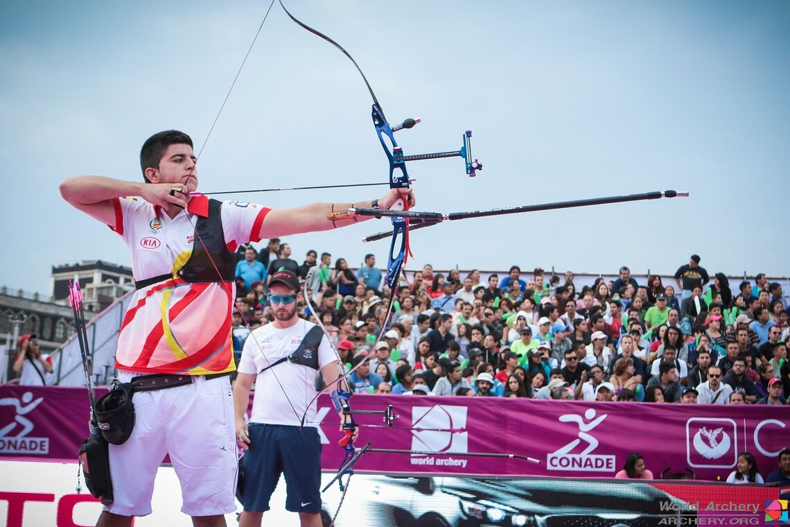 L'Espagnol Garcia vainqueur surprise à Mexico | World Archery