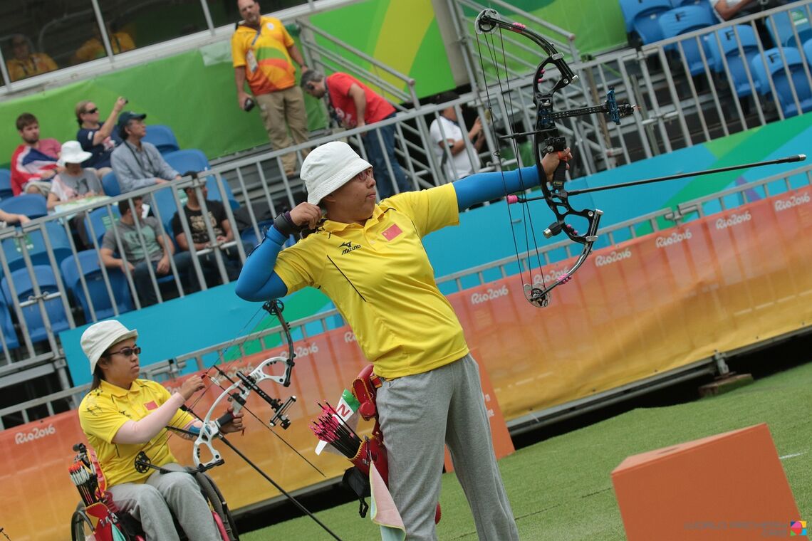 China adds 3rd Paralympic archery gold | World Archery