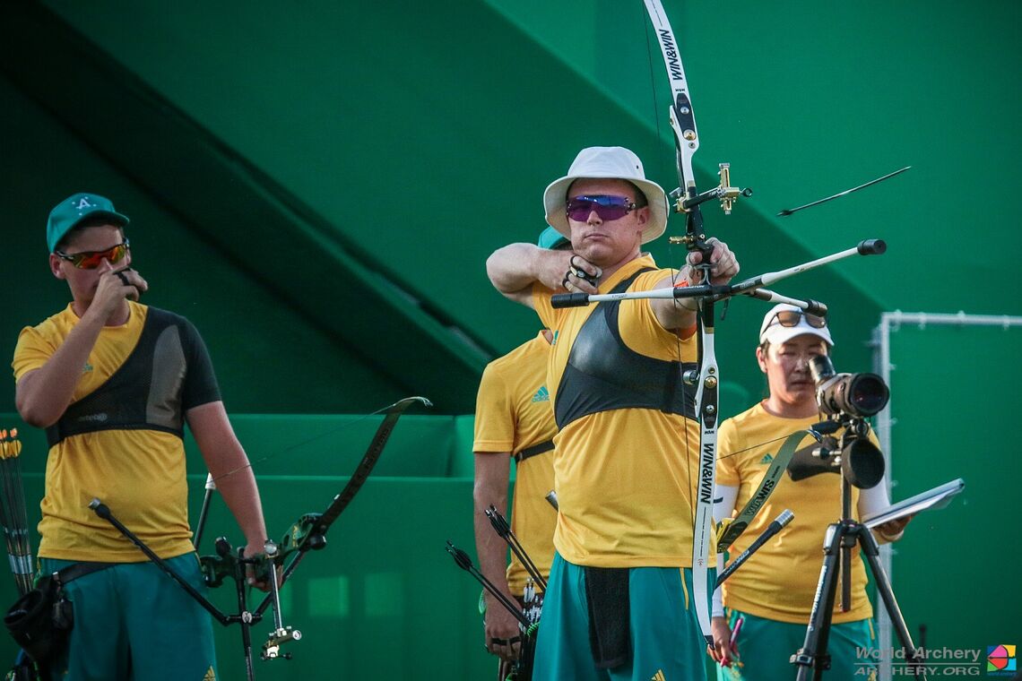 60 seconds with… Ryan Tyack | World Archery