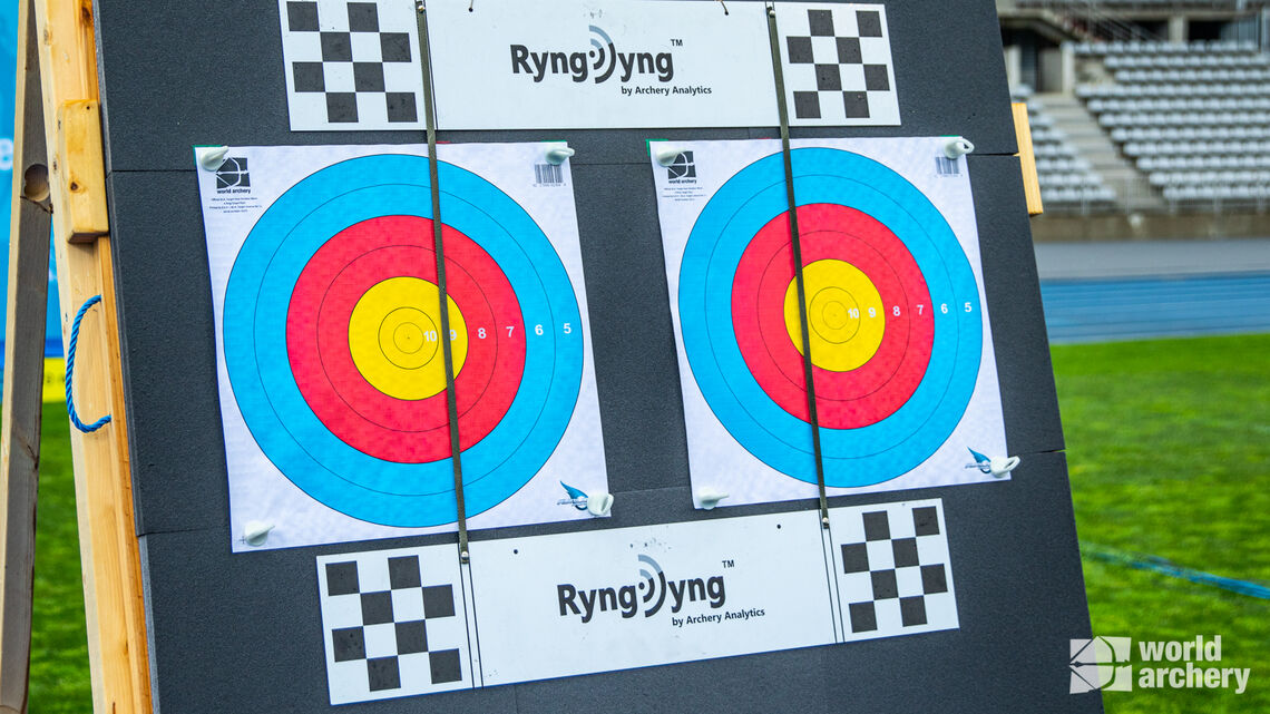 Automatic camera arrow spotting makes Olympic debut in Tokyo | World ...