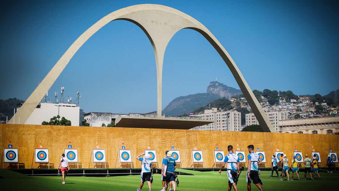 Guide pratique du tir à l'arc aux Jeux Olympiques | World Archery