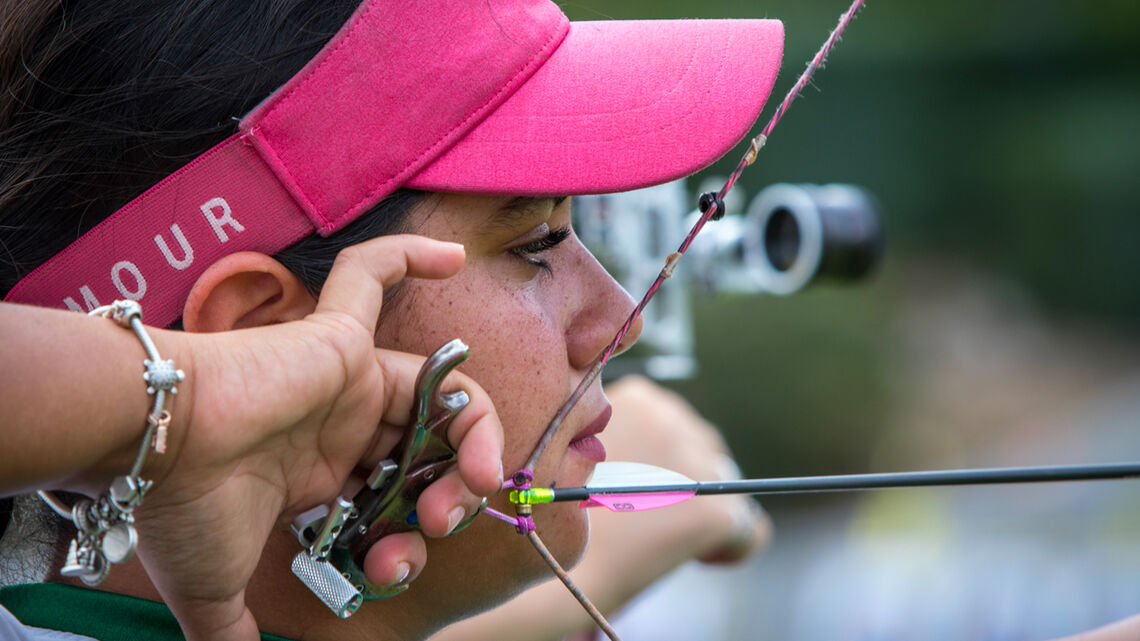 Youth worlds make for a more relaxed atmosphere says Andrea Becerra ...