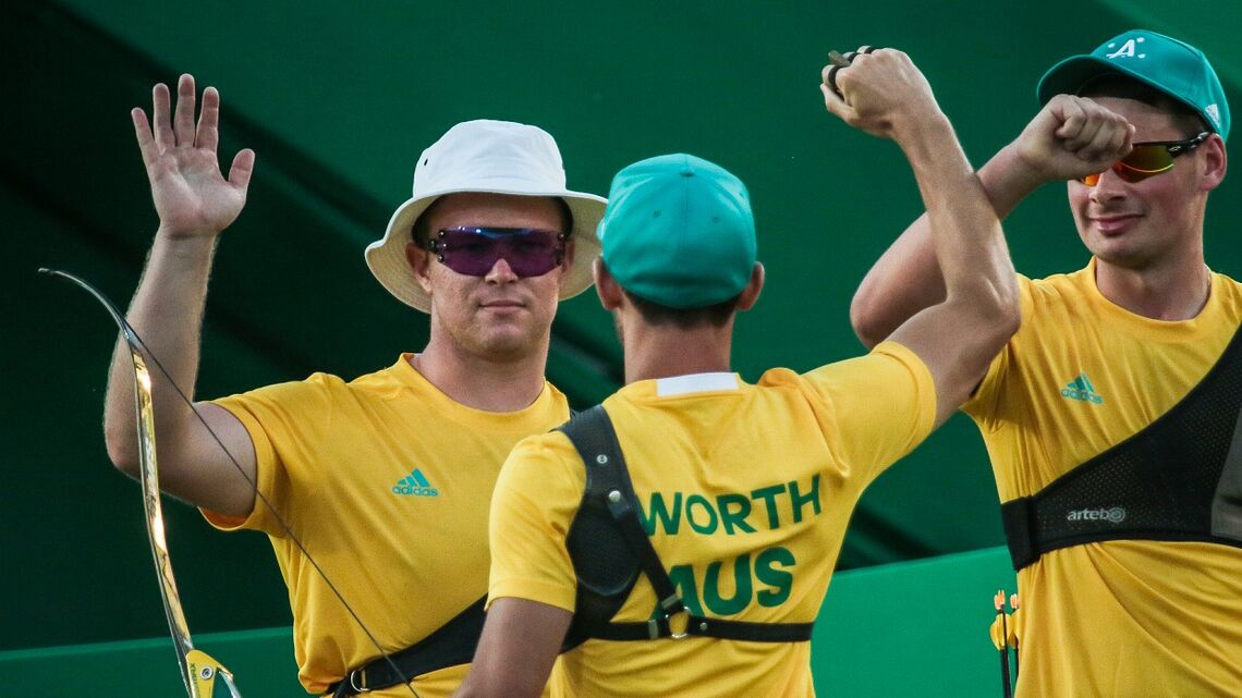 60 seconds with… Ryan Tyack | World Archery