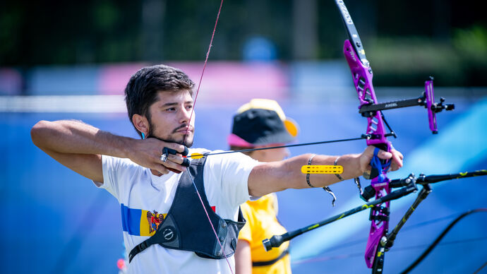Moldovan pair to carry nation’s flag at Olympic opening ceremony for ...