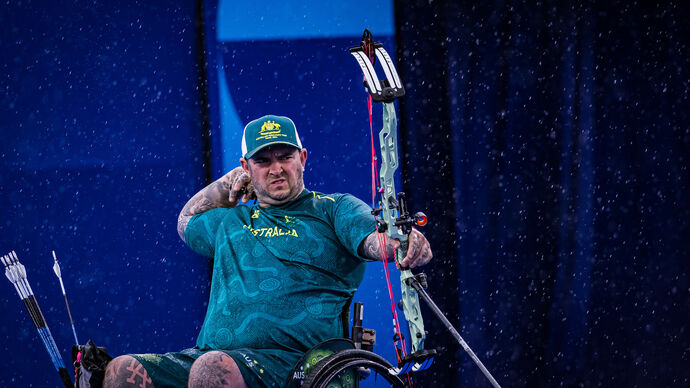 Archery a ‘whirlwind’ second life for Patrick French after picking the ...