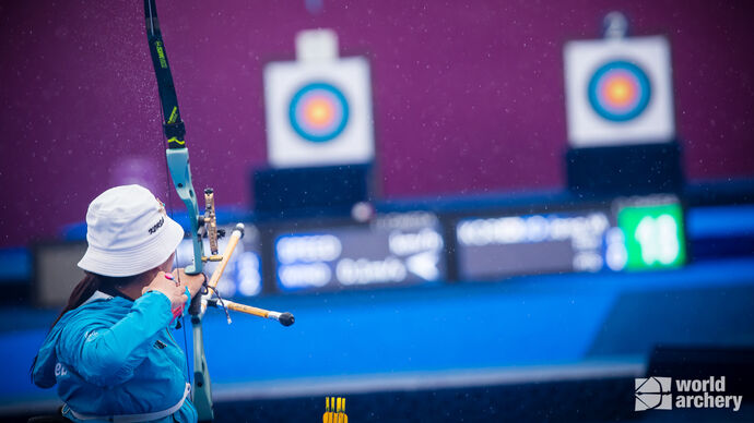 Doubles to replace team events in para archery competition | World Archery