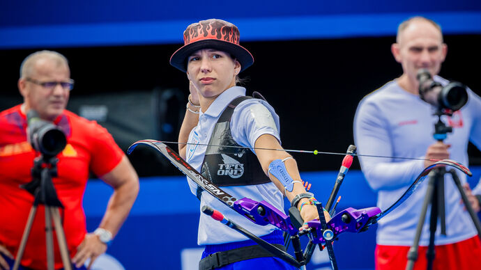 Giorgia Cesarini, San Marino’s first Olympic woman archer living the ...