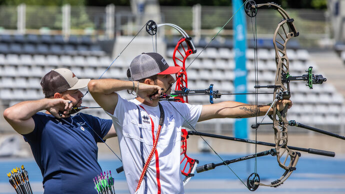 How difficult is it to become a professional archer? | World Archery
