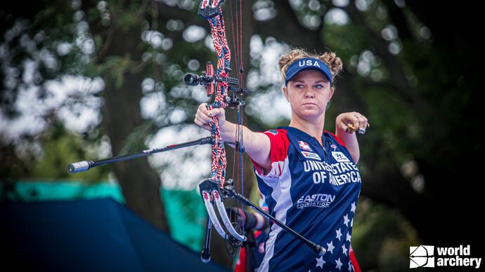 Vanderwier trading compound for recurve after breakout season | World ...