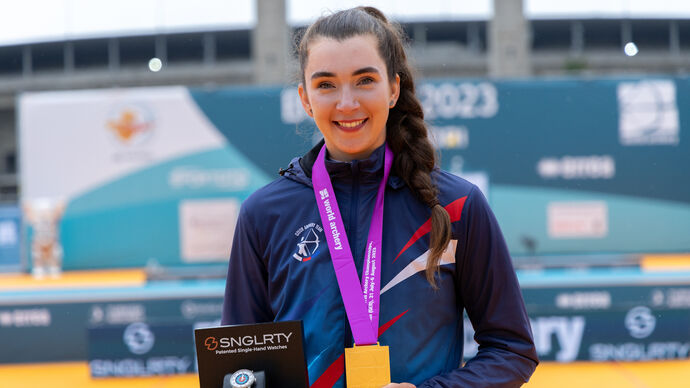 Marie Horackova wins Czech Republic’s first-ever world title | World ...