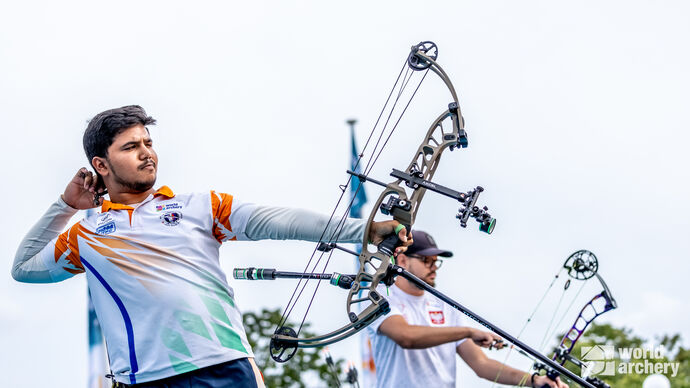 Ojas Pravin Deotale claims compound men’s crown | World Archery