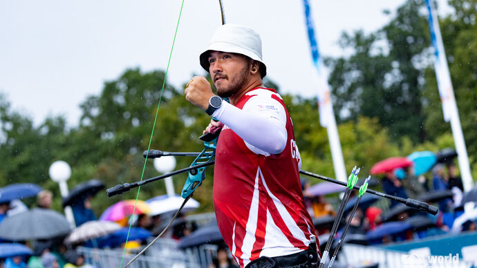 How Eric Peters defied the odds to clinch world silver for Canada | World Archery