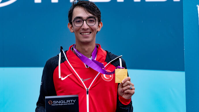 Türkiye’s Mete Gazoz adds world title to Olympic crown | World Archery