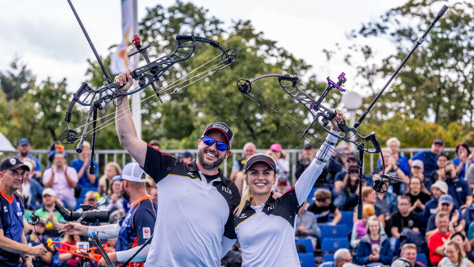 Meet Luxembourg's first-ever World Archery Championship medallists ...