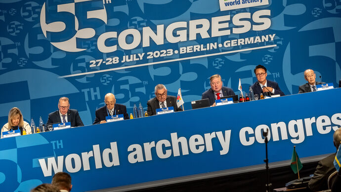 Executive board | World Archery