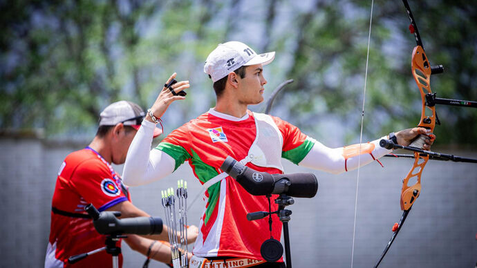 Mexican archers battling for four individual titles at Pan Am Champs ...