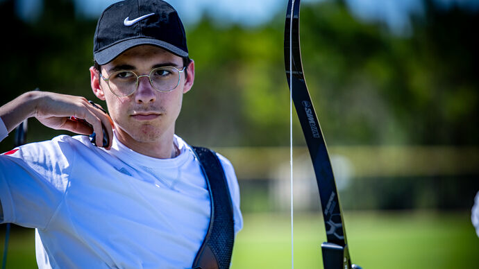 Star boy Baptiste Addis tops recurve qualification in Central Florida ...