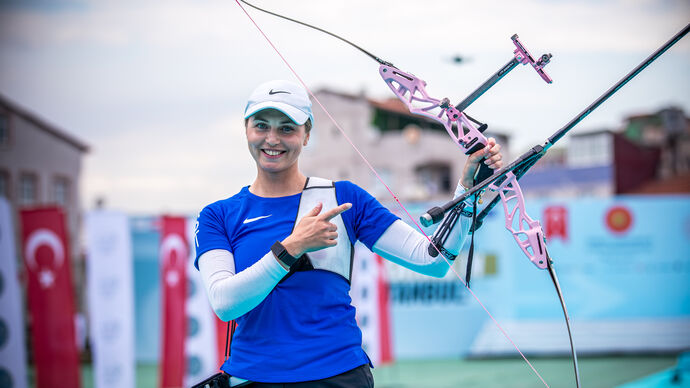 Reena Parnat makes triumphant return to outdoor season at Conquest Cup ...