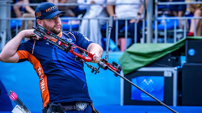 Schloesser wins World Games compound men’s title at third attempt ...