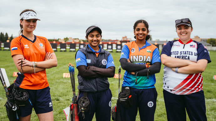 Final fours decided at Winnipeg 2025 youth championships | World Archery