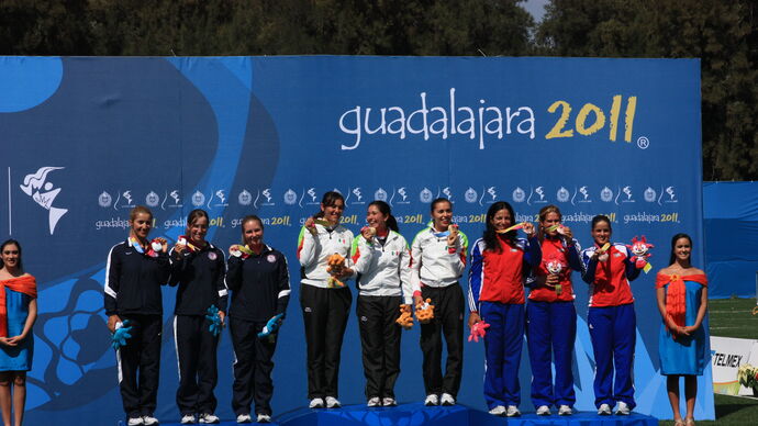 Mexico, USA and Cuba take all team medals in Pan Am Games | World Archery
