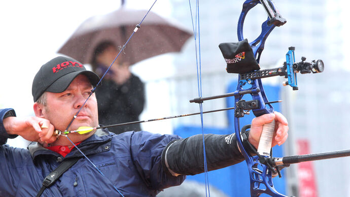 USA compound teams win both golds at Shanghai 2014 | World Archery