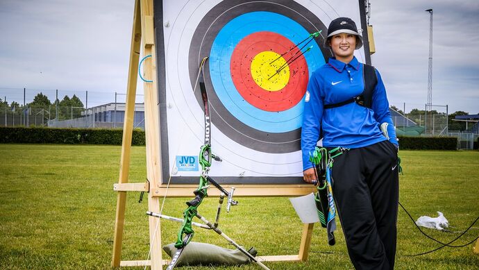 Lin Shih-Chia beats Ki to women’s top seed | World Archery