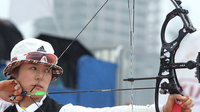 Former recurve world champion CHOI wins Shanghai compound gold | World ...