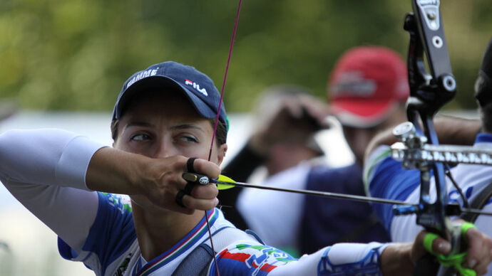 Former world target champion FRANCHINI returns to world field after six ...