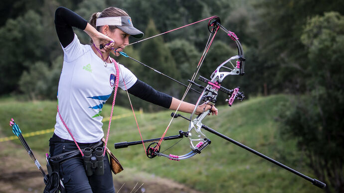 Toja Ellison matches top man at world field with unmarked PB of 414 ...