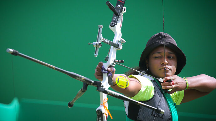 Dos Santos’ 9th an Olympic-best for Brazil’s archers | World Archery