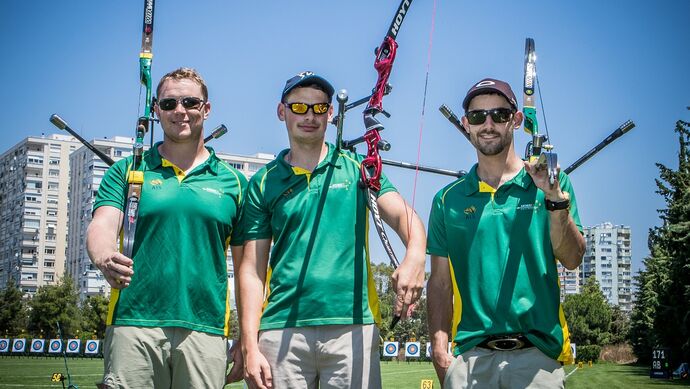 Meet the team: Australia’s Olympic men’s squad | World Archery