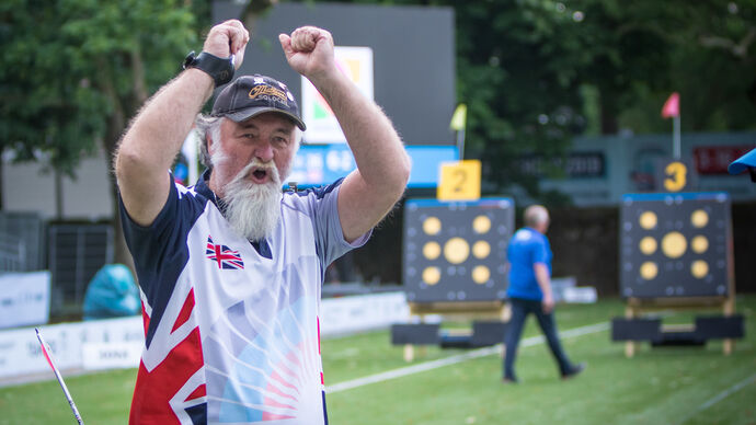 Steve Prowse wins third visually impaired world title in ’s ...