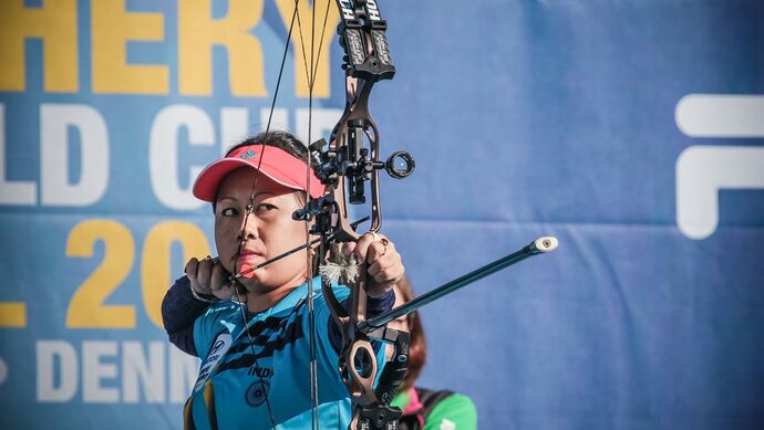 First-time finalist Paonam wins arena experience | World Archery