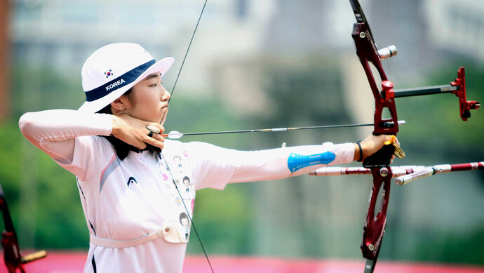 Choi Misun shoots 687/720; sets new world record | World Archery