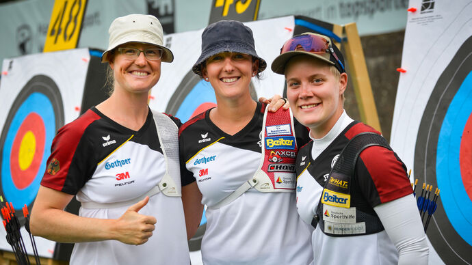 Olympic silver medallist Unruh confident in fourth-seeded German women ...
