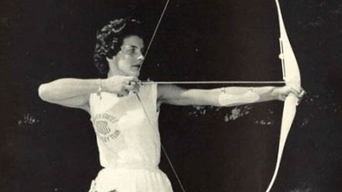 Remembering 1963 World Archery Champion Victoria Cook | World Archery