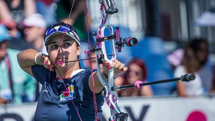 Sara Lopez named World Games athlete of the month after Lockdown ...