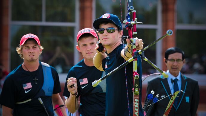 The Olympic experience of silver medallist Jake Kaminski | World Archery