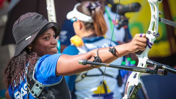 Brazil into first international medal match since 2014 | World Archery