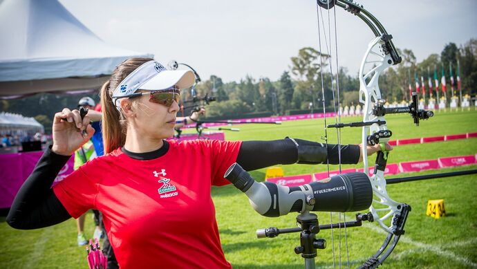 I dream to be World Archery Champion, says Linda Ochoa-Anderson | World ...