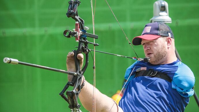 Armless Archer wins US National Championship title | World Archery