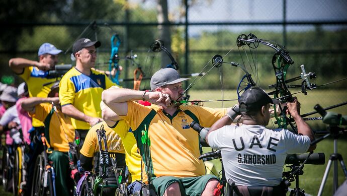 Australia’s para archers gaining traction towards Tokyo | World Archery