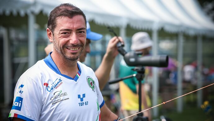 Invictus veteran Tomasulo graduates to world championship team | World ...