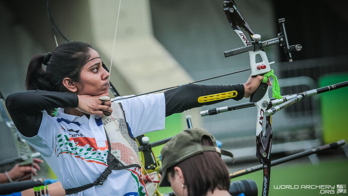 Meet Pooja: India’s 1st Paralympic archer | World Archery
