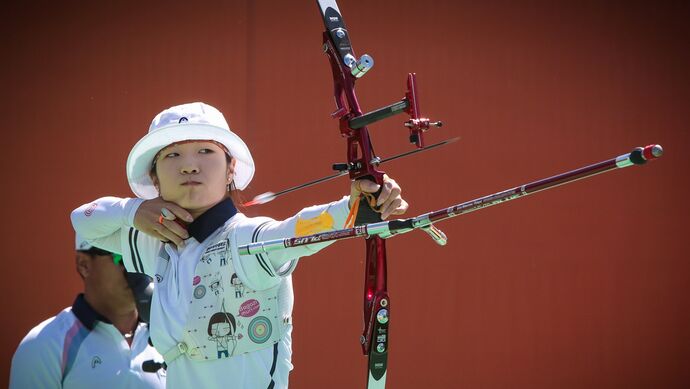 Choi Misun choreographs show in Rio’s carnival stadium | World Archery