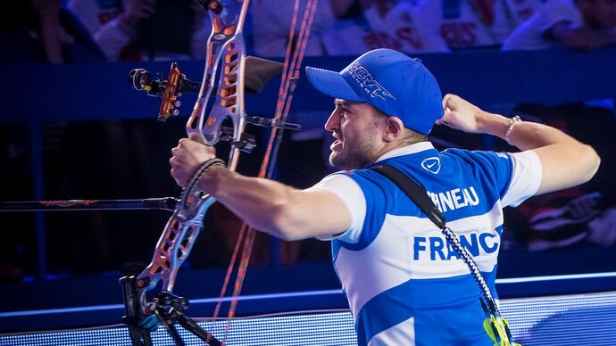 World No 1 Seb Bests Mister Perfect In Ankara | World Archery